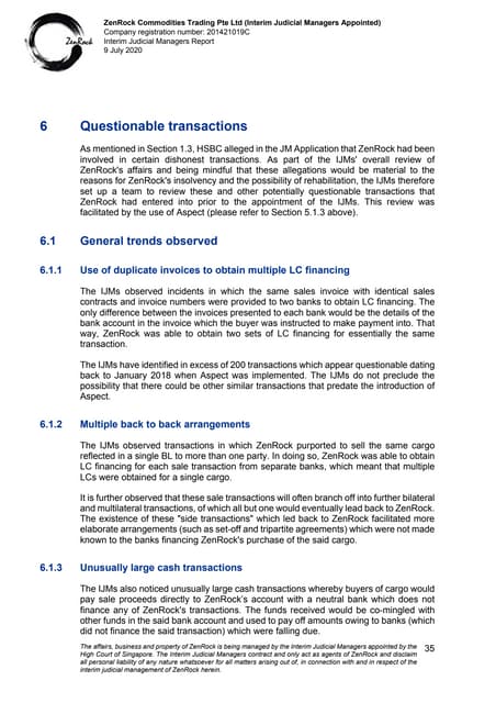 Platts moc explained | PDF