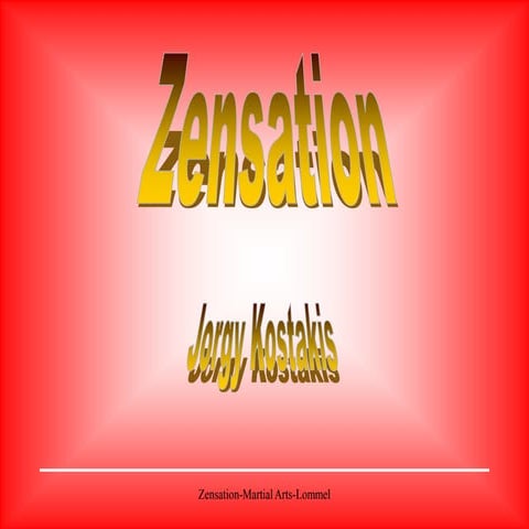 Zensation | PDF