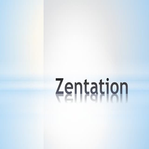 Zentation-server | PPTX | Video Software | Computer Software and ...