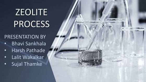 Zeolite Process | PPT