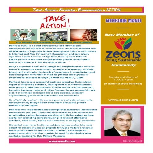 Zeons newsletter july 2015 (revised) | PDF
