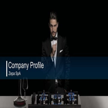 Zepa profile 16 | PPTX