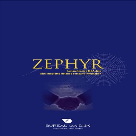 Zephyr M&A Database | PDF