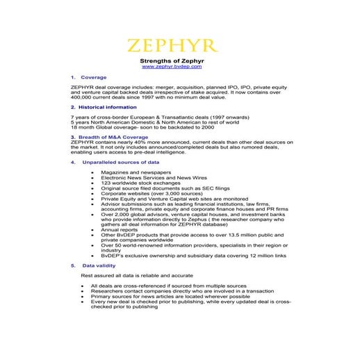 Transfer Pricing Database and Software Catalyst | PDF