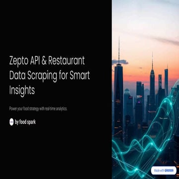 Zepto-API-and-Restaurant-Data-Scraping-for-Smart-Insights | PDF