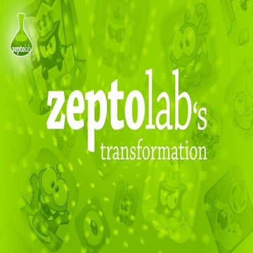 Zeptolab transform (here's what we found along the way) gamesbeat ...