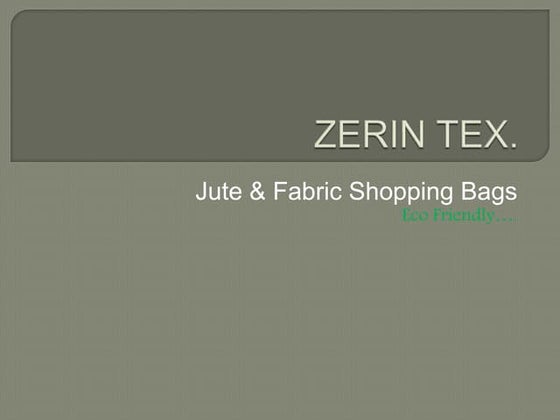 Company Profile :: Zerin tex at a glance | PDF | Apparel Industry ...