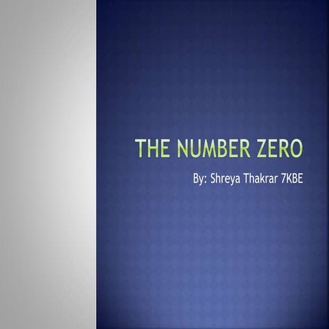 ZERO.ppt