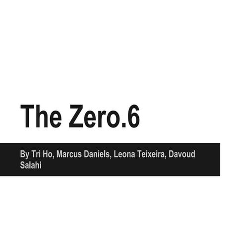 Zero6 | PPT