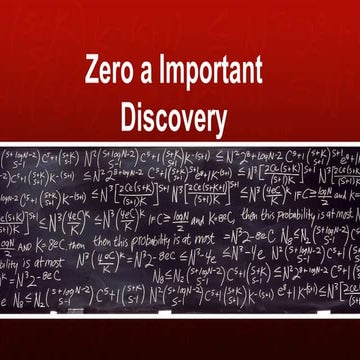 Zero Importance for class 9 | PPTX