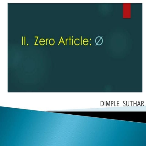 Zero Article.pptx