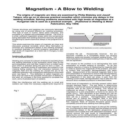 Zeroart line pipe magnetism | PDF