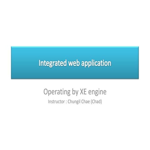 Zeroboard traning | PPT