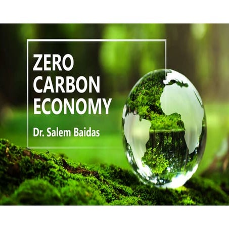 Zero Carbon Economy | PDF