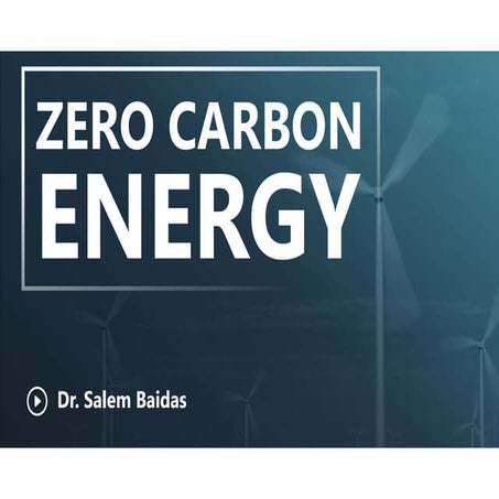 Zero Carbon Energy | PPT