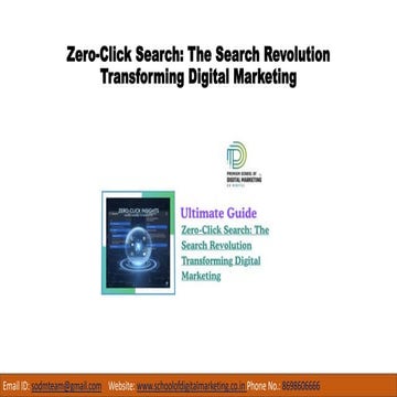 Zero-Click Search: The Search Revolution Transforming Digital Marketing ...