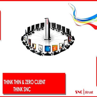 Zero client for enduser | PDF