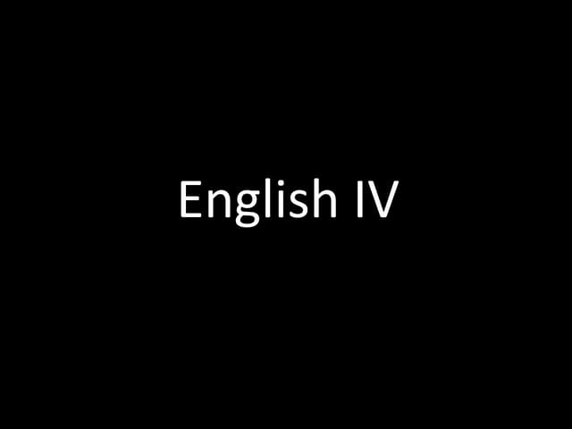 Zero Conditional Ppt