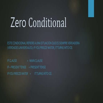 Zero_Conditional-diapositiva.pdf.3222333w | PPTX