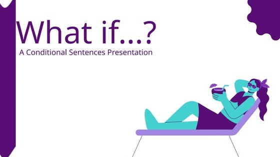 Conditional sentences grammar | PPT