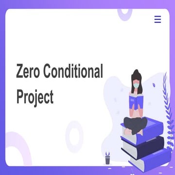 Zero Conditional Project.pptx