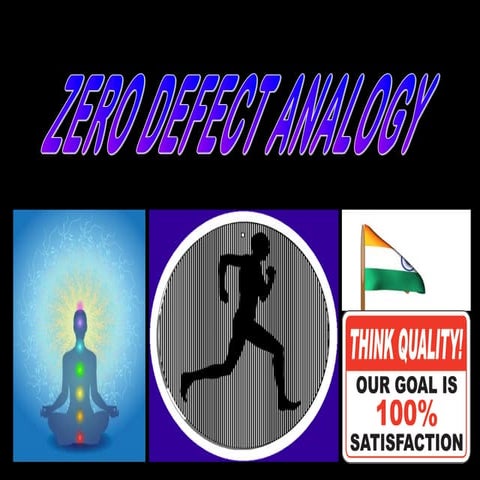 Zero defect analogy | PPT