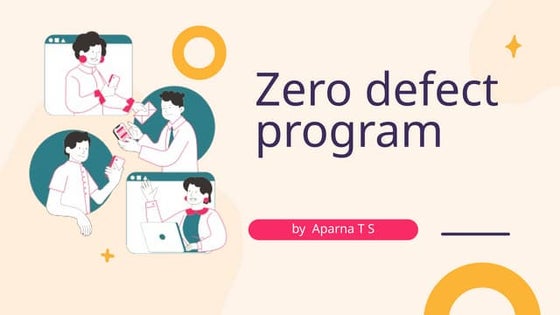 ZERO DEFECTS | PPT