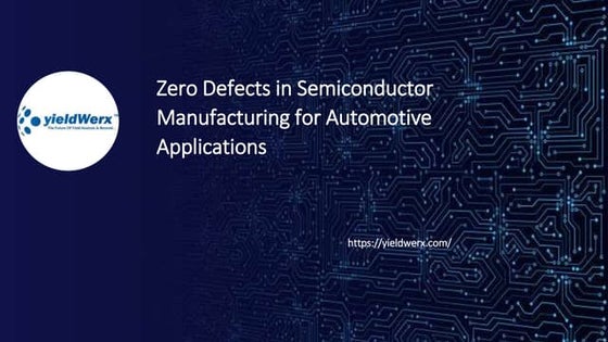Enhancing Quality Control With Statistical Process Control Spc In The Semiconductor