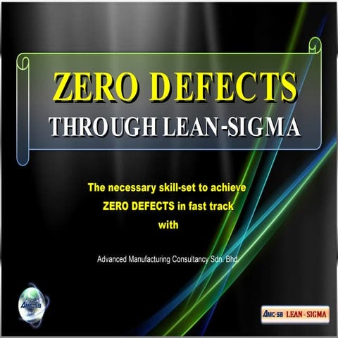 Zero Defects Through Lean Six Sigma | PPS
