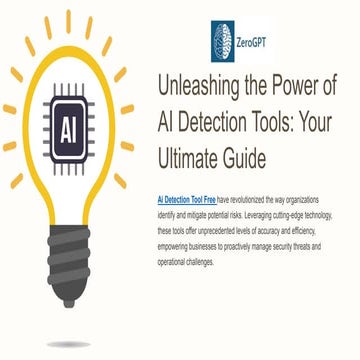 Check Ai Writing | PPT