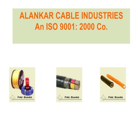 Zero Halogen Cables | PPT