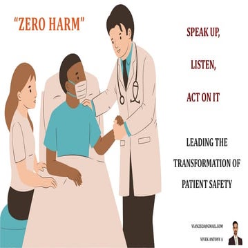 Project 01: "Zero Harm - Patient Safety" | PDF