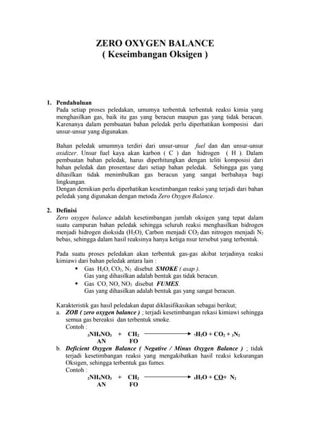 Pola peledakan | PDF
