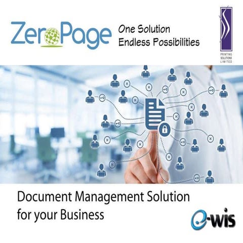 Zeropage Document Management Solution | PPTX