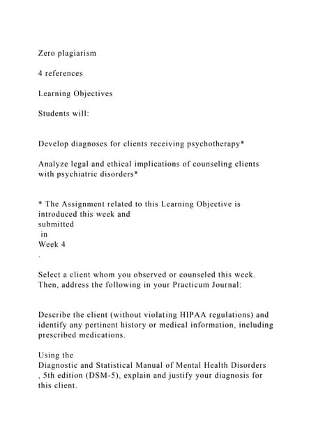 Practicum Week 2 Journal Entry.docx