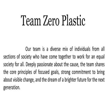 Zero Plastic foundation Official.pptx.ppt