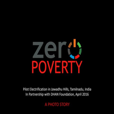 zeroPoverty launches the pilot phase of its rural electrification in ...