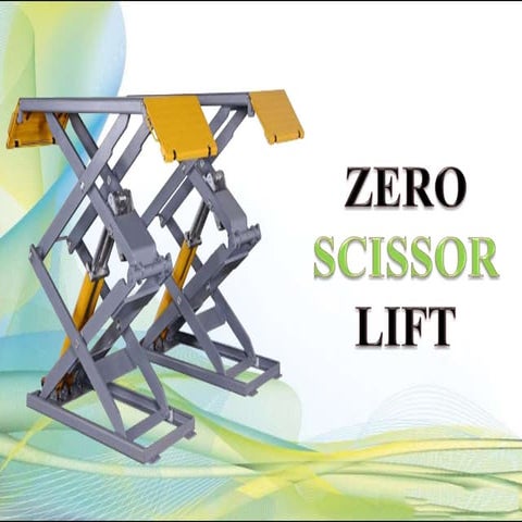 Zero scissor lift Chennai, Tamil Nadu, Andhra, Kerala, Karnataka ...