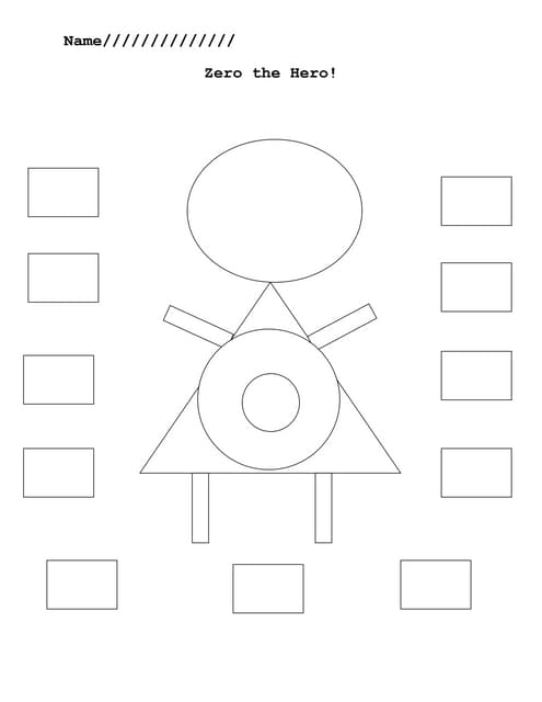 Shapes poem | DOCX