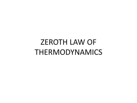 Second law of thermodynamics | PPTX | Physics | Science