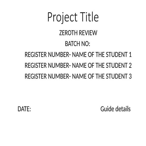 zeroth_review _template for project.pptx