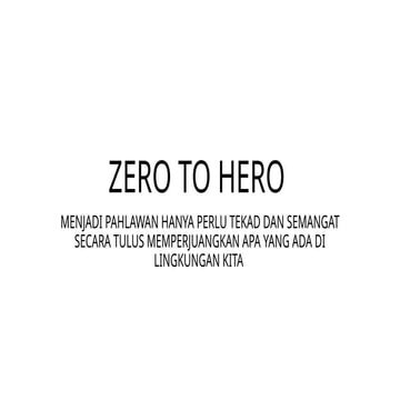 proposal expo from zero to hero ........ | PPTX