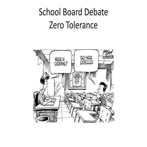 Zero tolerance | PPTX