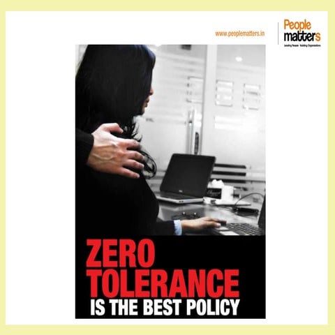 Zero Tolerance is the Best Policy slide share | PPT | Crime & Harmful ...