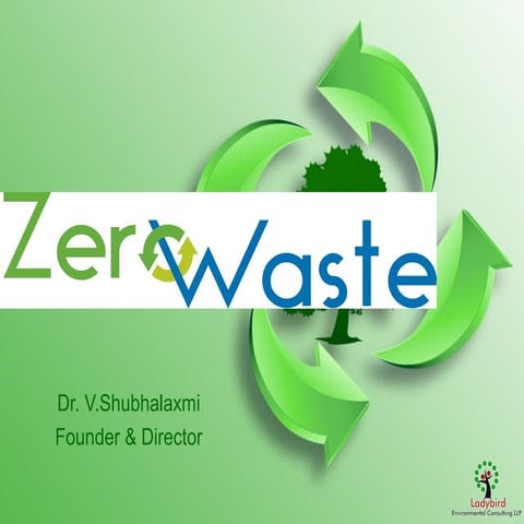 5 Steps for Zero Waste | PPT