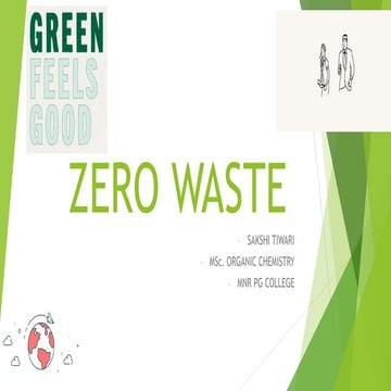 Zero waste | PPTX