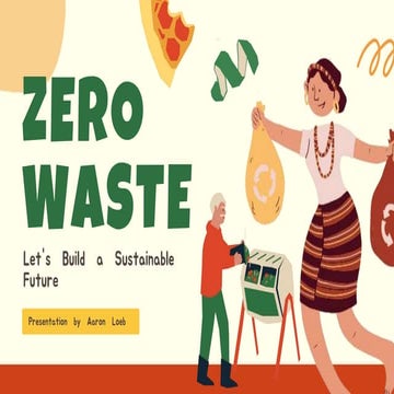 Environmental Science 101 - Zero waste.pptx