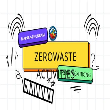 ZERO WASTE PLASTIC SUSTAINABLE RESPECT.pptx