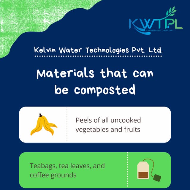 Zero waste compost materials infographic | PDF