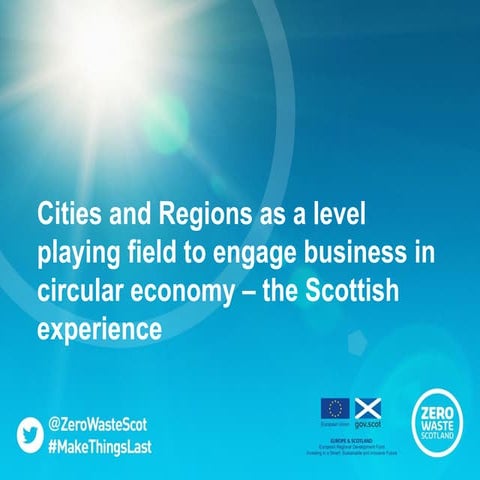 Zero Waste Scotland | PPT